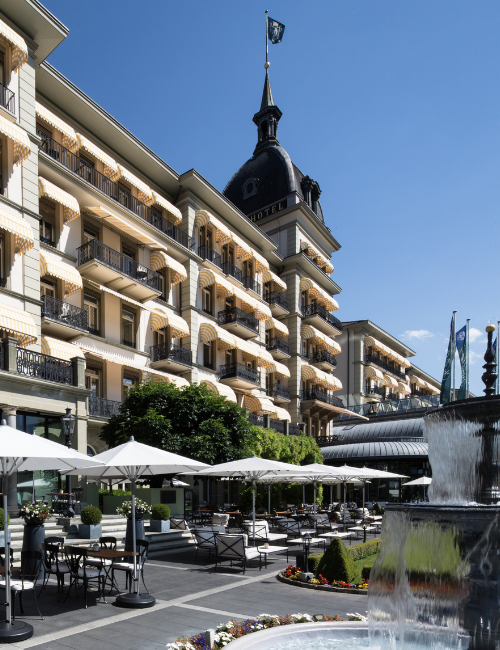 Victoria Jungfrau Hotel - Interlaken - Präsentation und Geschichte